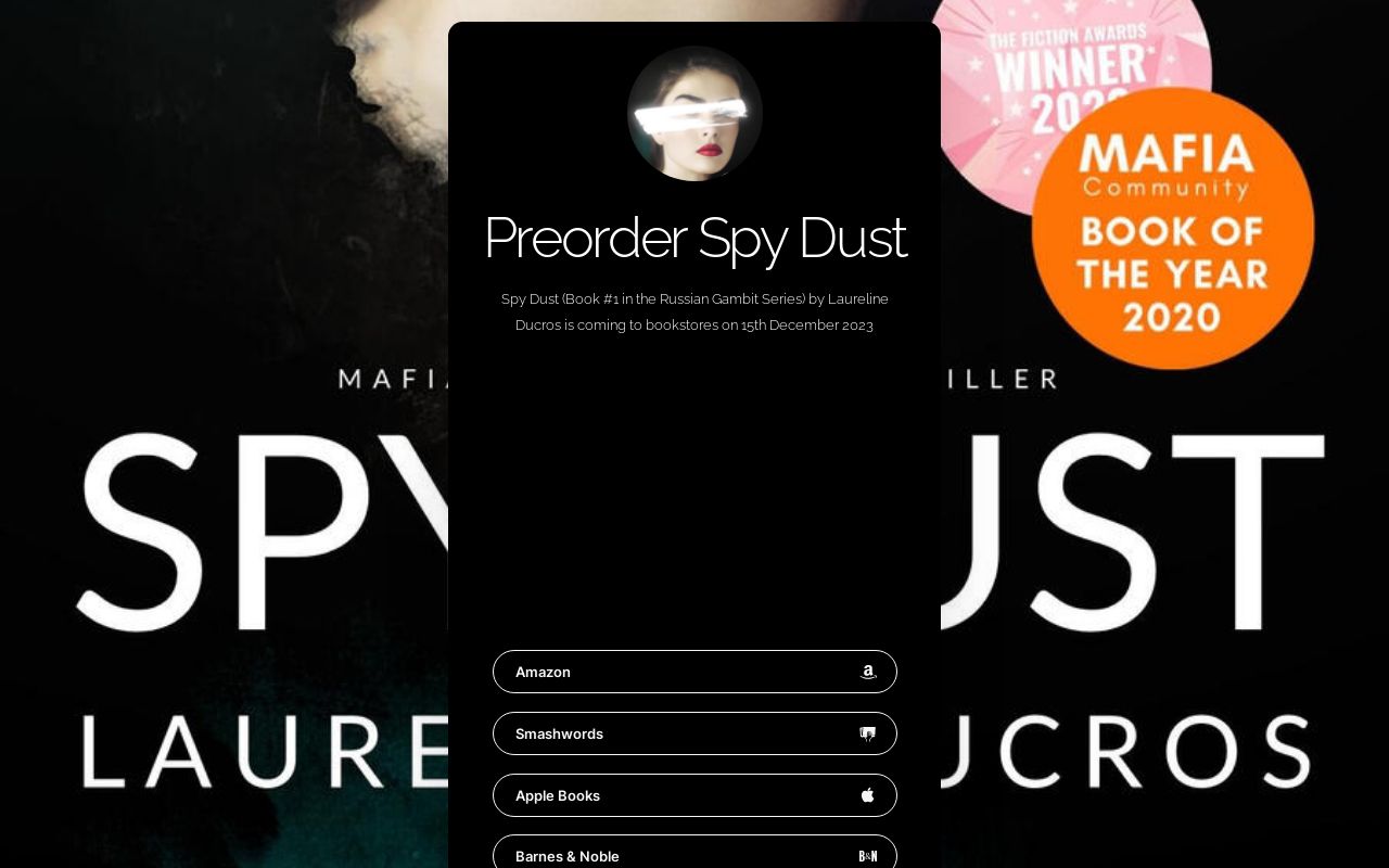 Spy Dust by Laureline Ducros